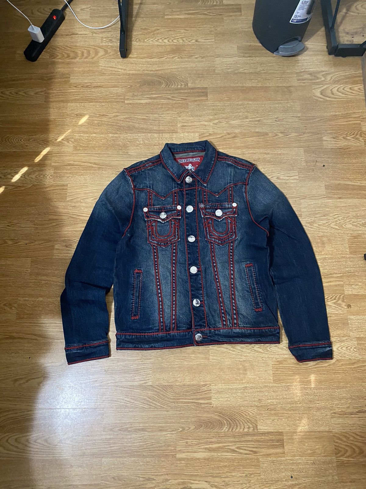 Streetwear × True Religion × Vintage True Religion Jimmy Rope Stitch ...