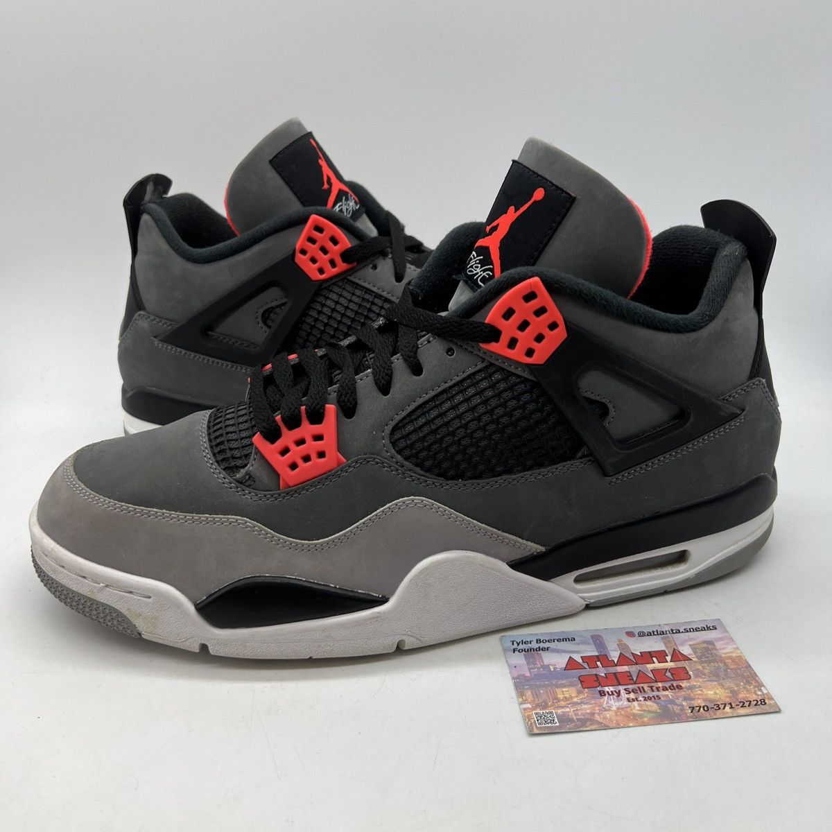 Jordan Brand Air Jordan 4 infrared | Grailed