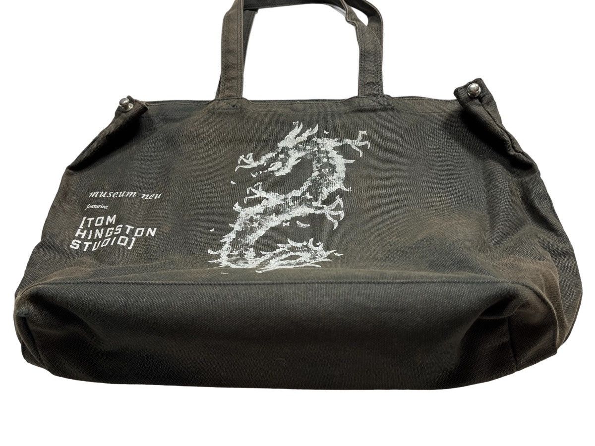 Japanese Brand Museum Neu Tom Hingston Studio Tote Bag Made In Japan ...