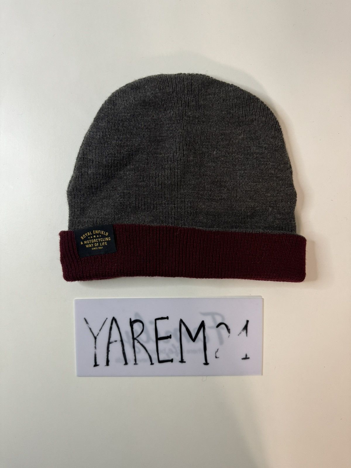 Racing × Vintage Royal Enfield cap hat | Grailed