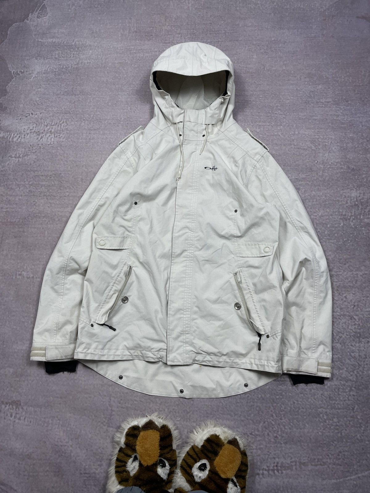 Oakley × Outdoor Life × Vintage Vintage Y2K Oakley Baggy Fit Ski ...