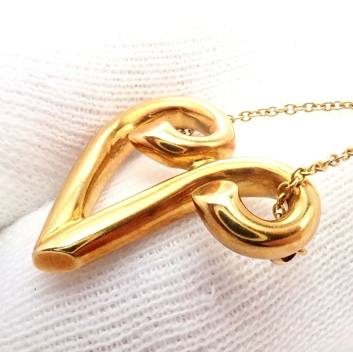 Tiffany & Co. 18k Yellow Gold Large Zodiac Aries Pendant Necklace | Grailed