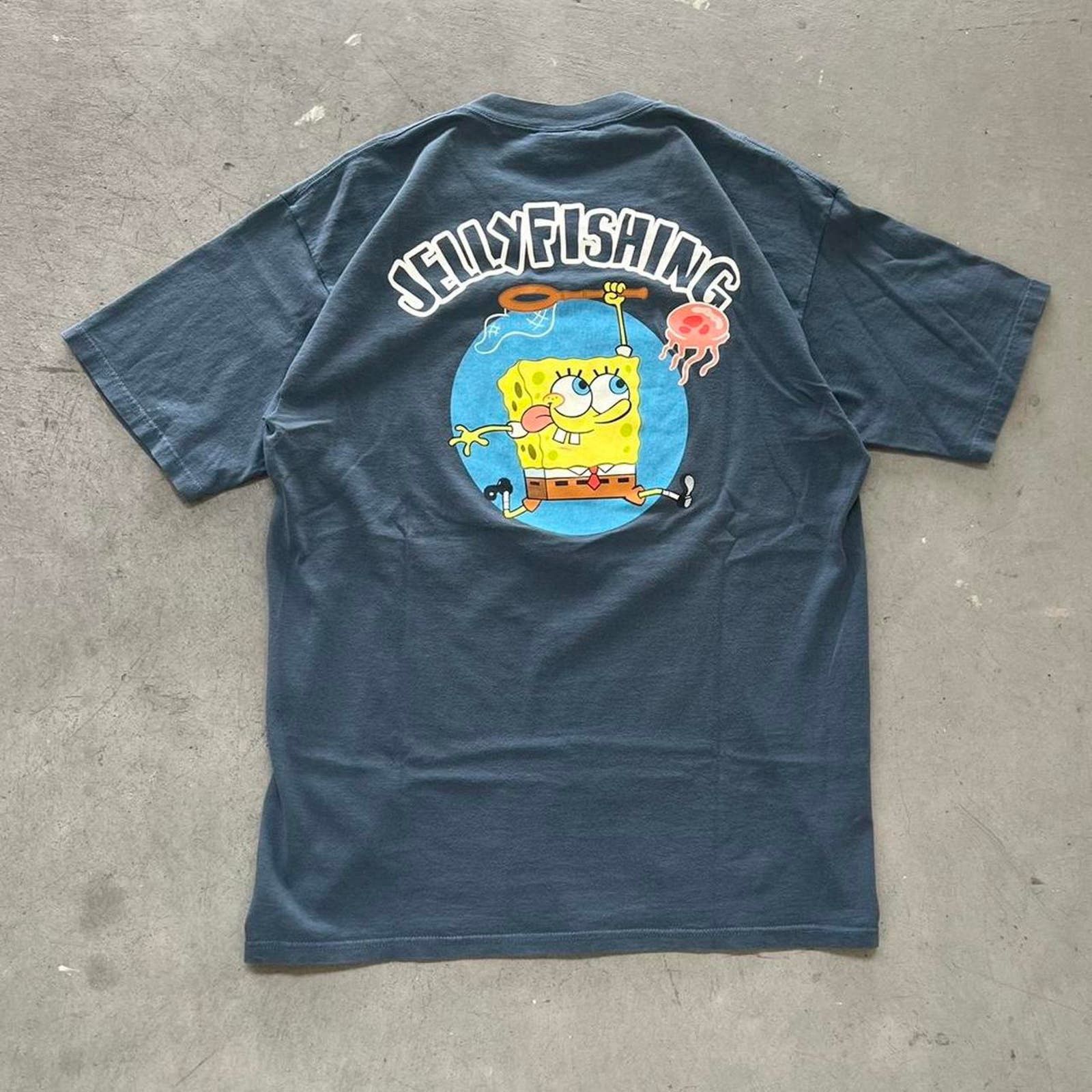 Vintage Vintage 90s SpongeBob SquarePants Cartoon Nickelodeon Shirt ...