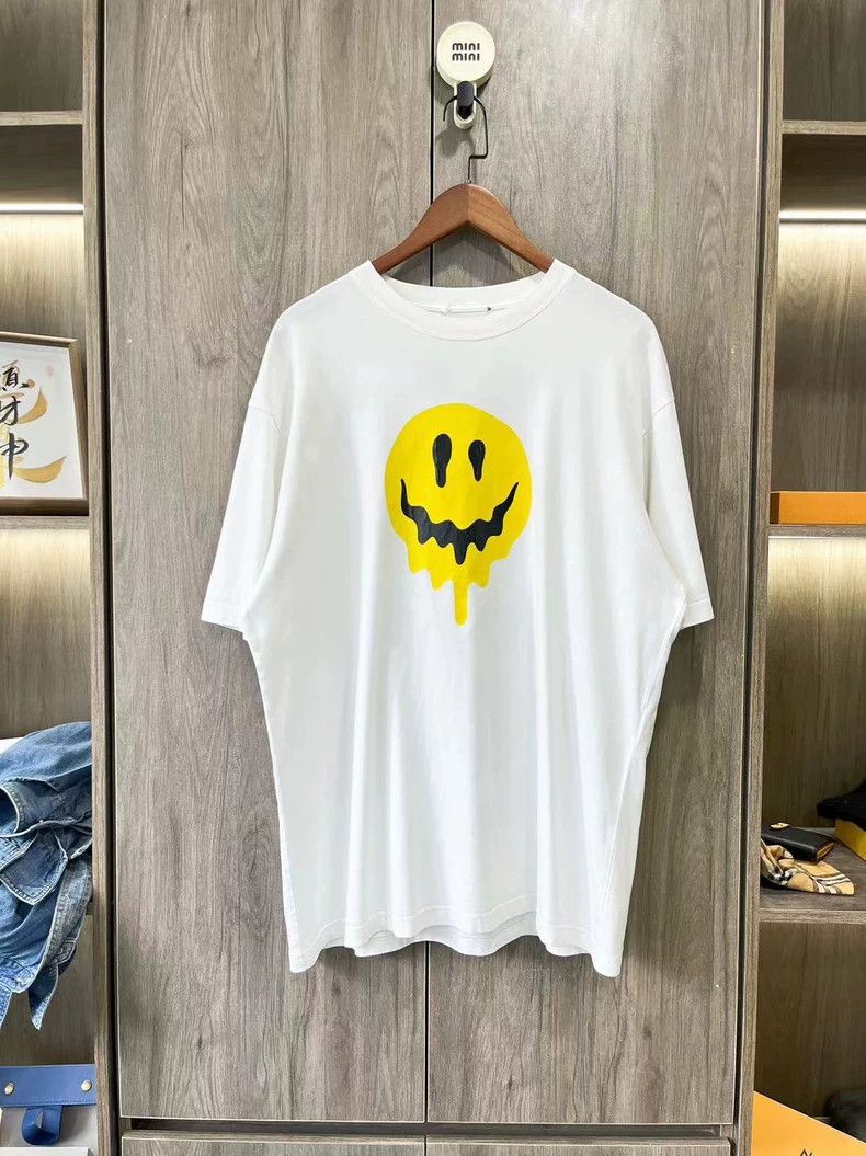 Balenciaga Balenciaga Smiley Dissolving Smiley Short Sleeve | Grailed
