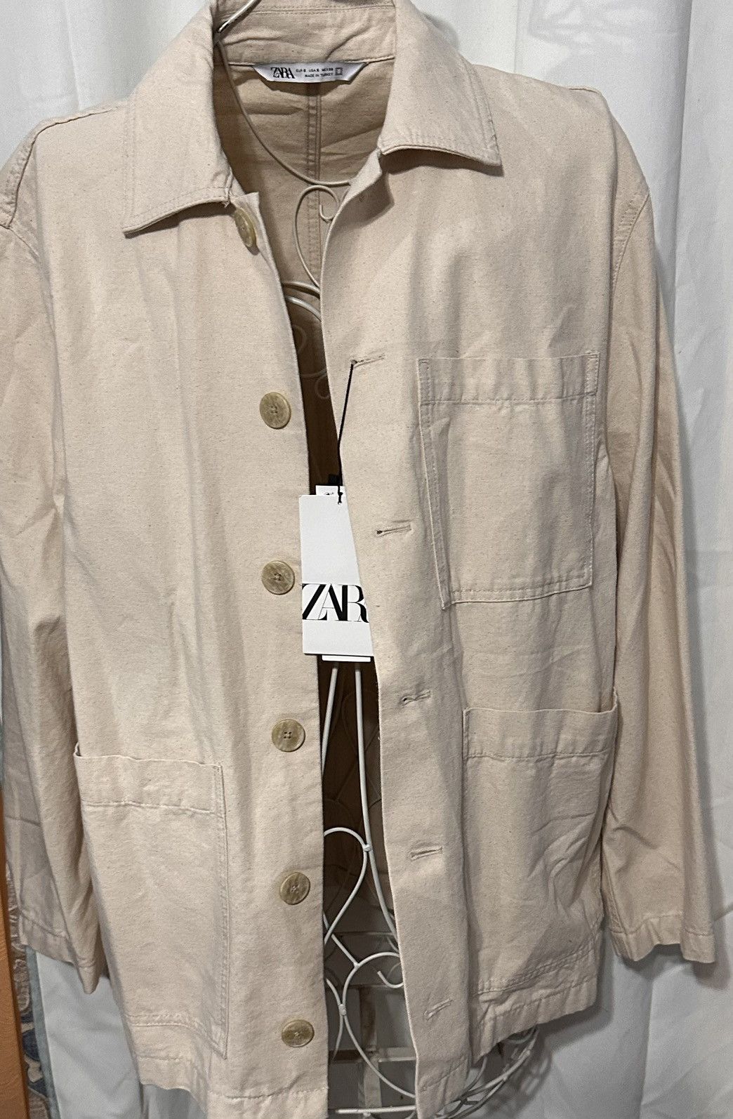Zara NEW WITH TAGS ZARA MAN LIMITED EDITION JACKET OVERSHIRT | Grailed