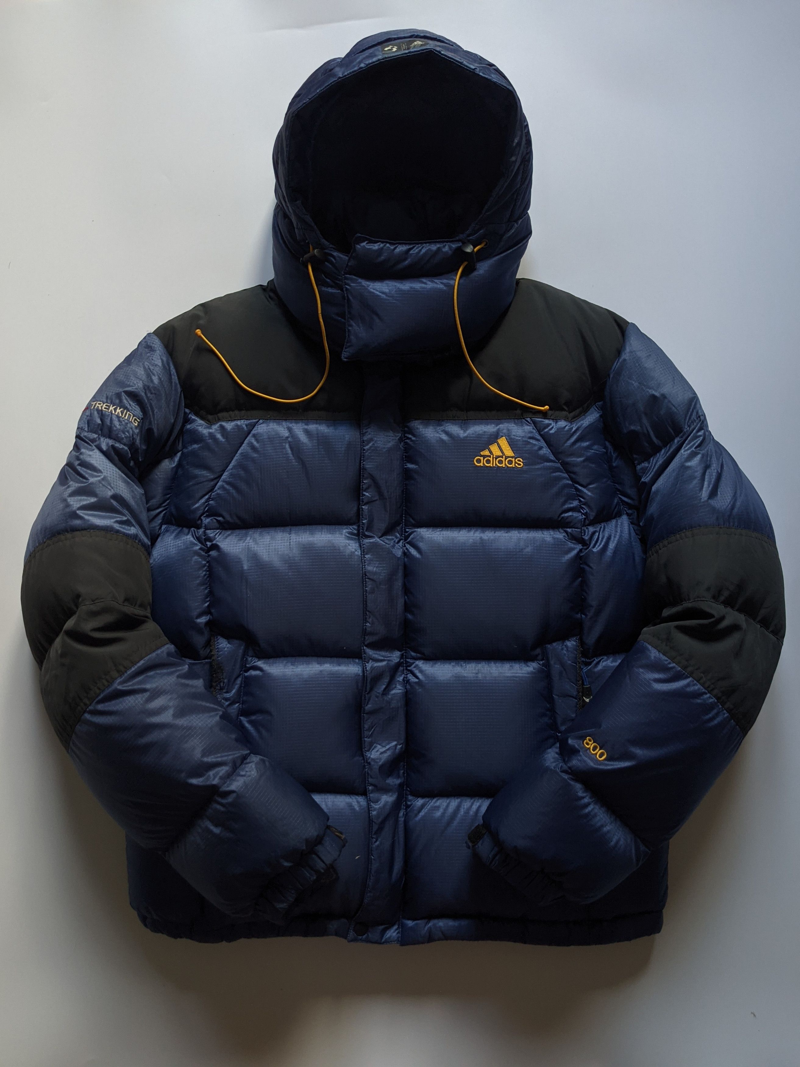 The North Face Adidas Super trekking 800 puffer jacket | Grailed