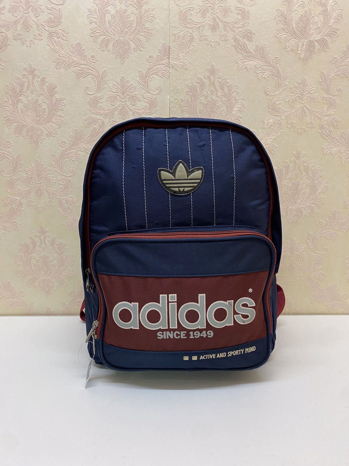 Adidas Vintage Adidas Backpack | Grailed