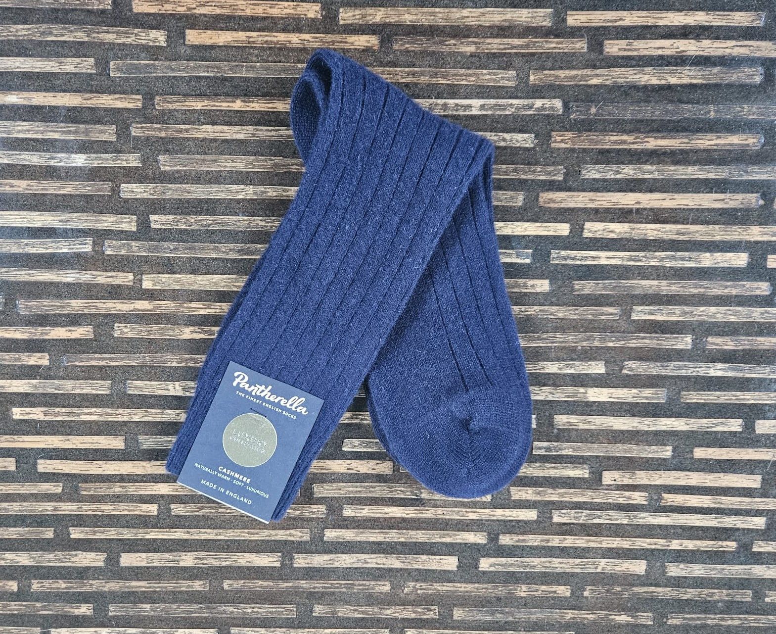Pantherella Waddington Cashmere 5x1 Rib Socks | Grailed