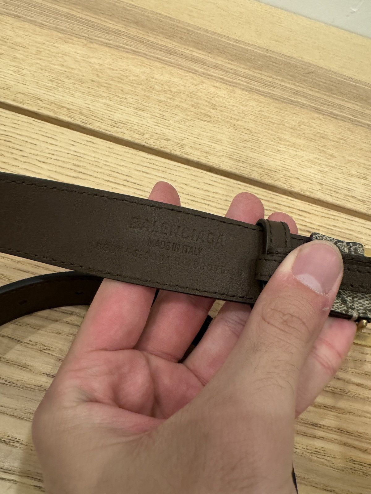 Gucci Spring 22 Clones Hacker Belt | Grailed