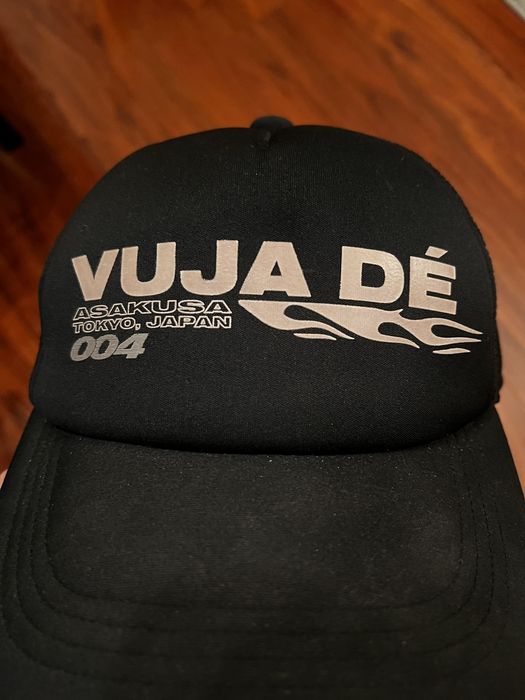 Vuja De Vuja De 004 Black Trucker Hat | Grailed