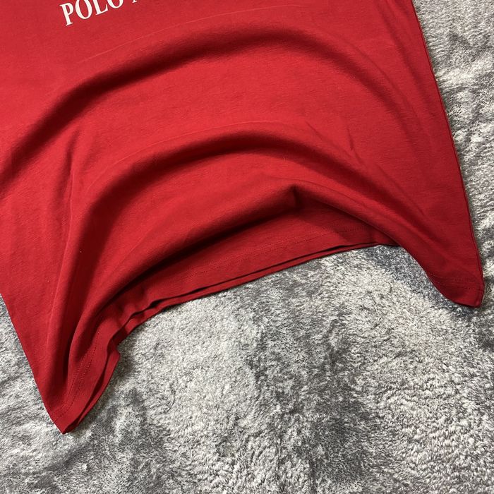 Polo Ralph Lauren VINTAGE LA MARTINA PRL STYLE RUGBY POLO SHIRT BIGLOGO ...