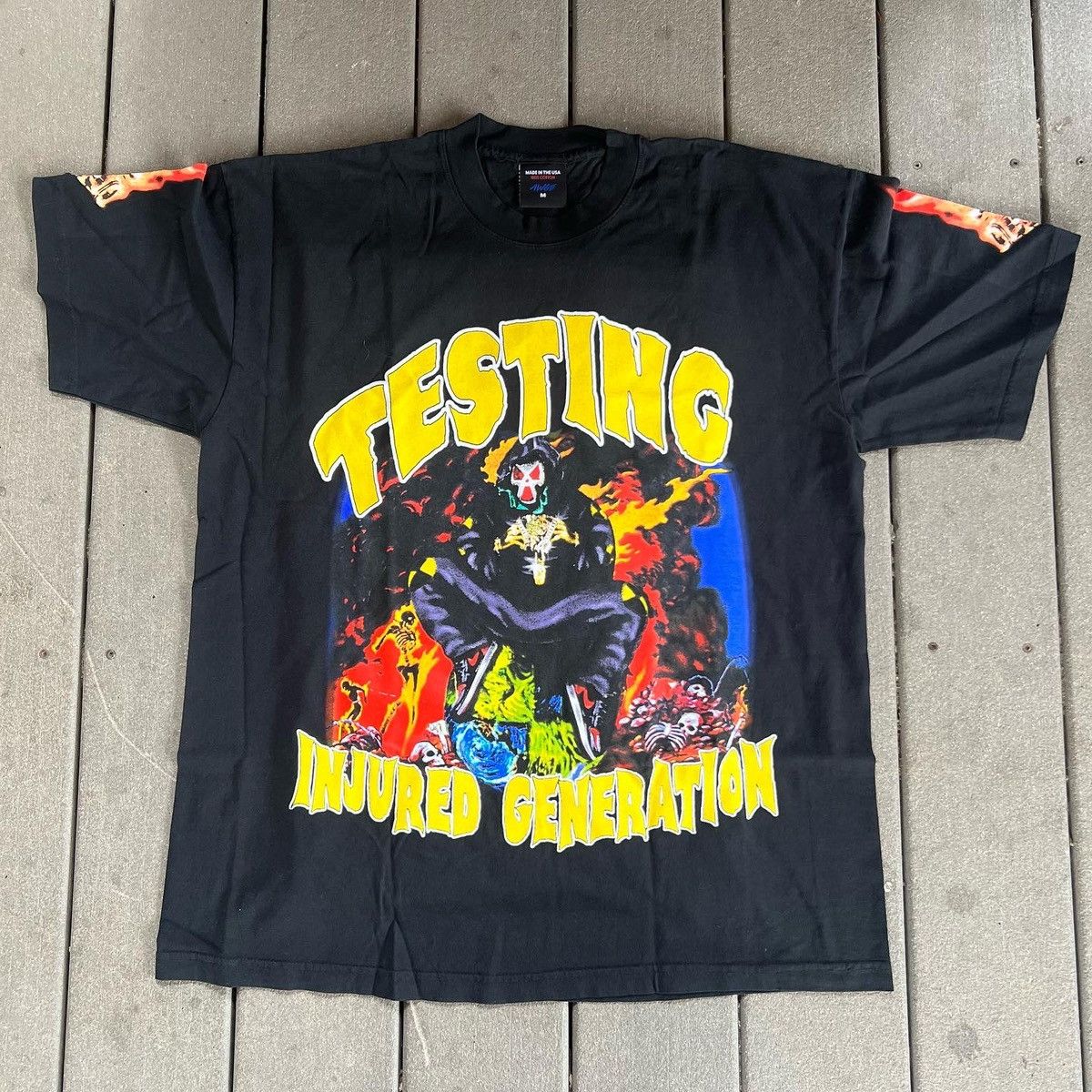 Asap Rocky A$AP Rocky Testing Injured Generation Tee AWGE | Grailed