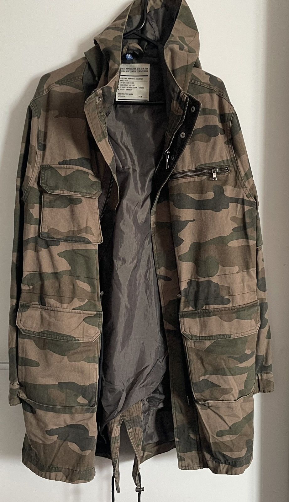 Military × Vintage Vintage Military M54 Parka Jacket | Grailed