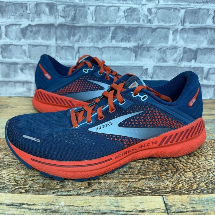 Brooks Brooks Adrenaline GTS 22 Blue Running Sneaker 1103661D404 | Grailed