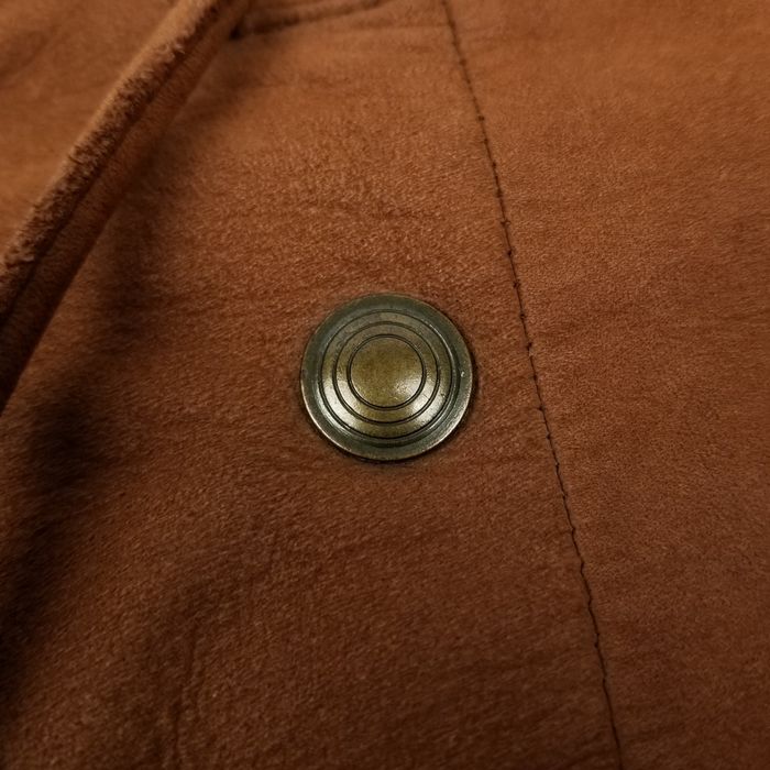 Vintage LNR Brown Leather Western Cowboy Rancher Tassel Cape Jacket ...