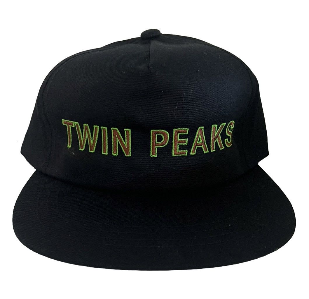 Band Tees Black Brown Twin Peaks David Lynch Horror TV SnapBack Cap ...