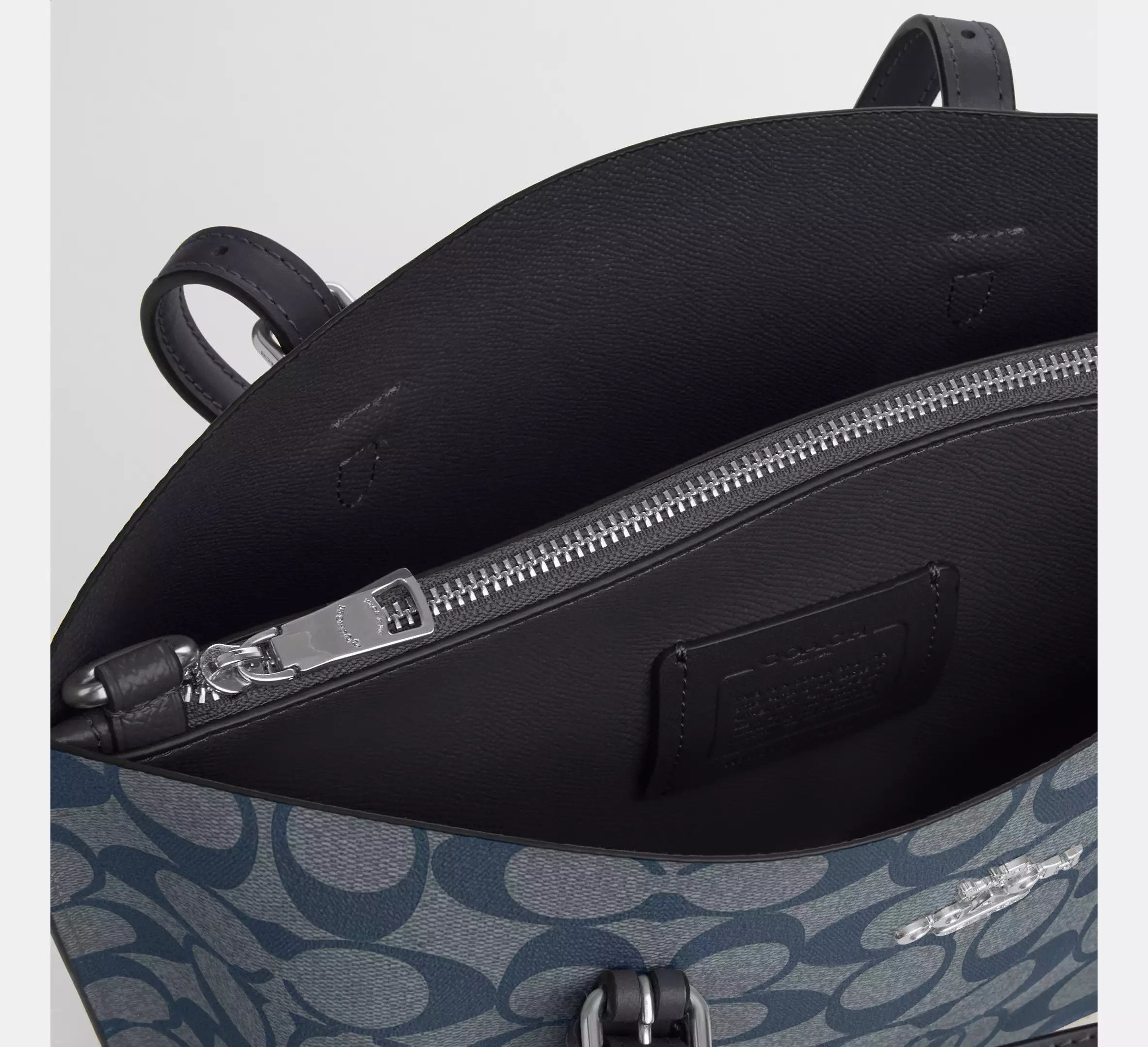 Coach Mollie Tote 25 In Signature Canvas C4250 | Grailed