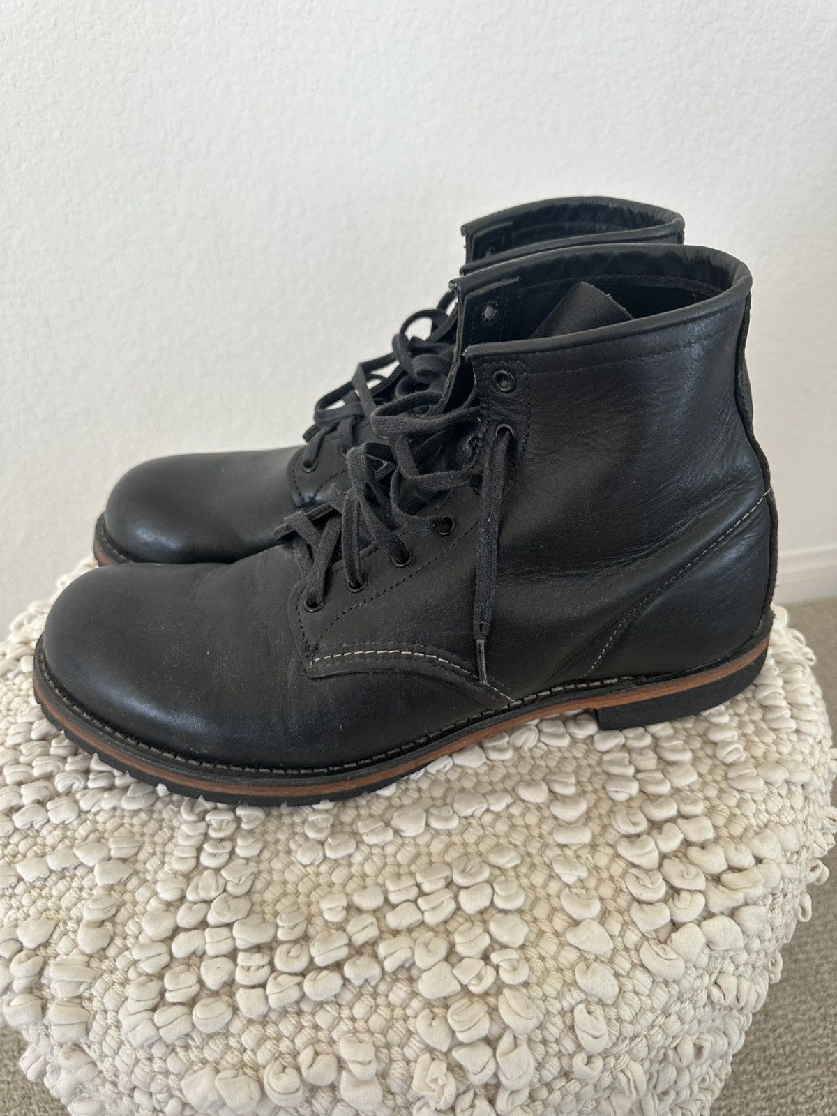 Red Wing RED WING 9014 BECKMAN 6" ROUND TOE BOOT | Grailed