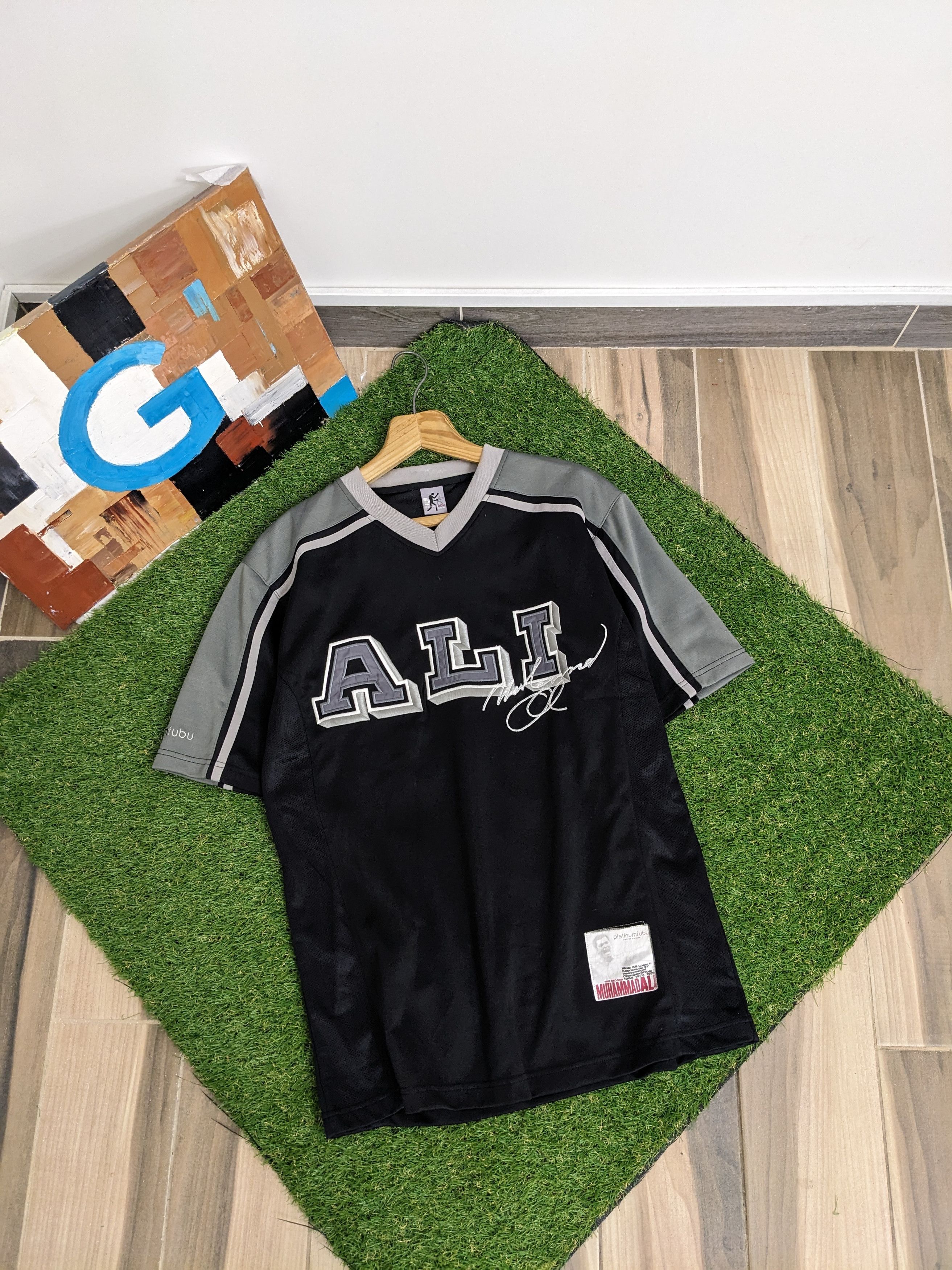 Vintage Crazy Vintage Y2K Fubu Football Jersey Hip Hop Rap Tee | Grailed