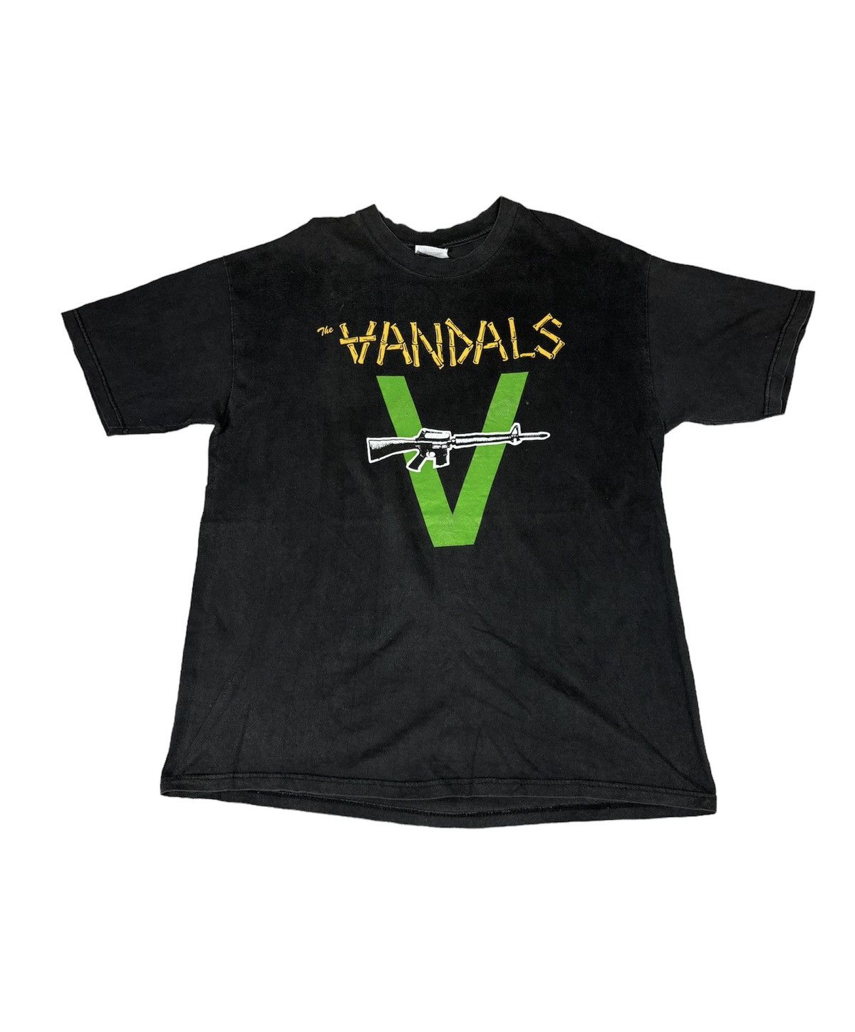 Band Tees × Rock Band × Vintage Vintage 90’s Band The Vandals | Grailed