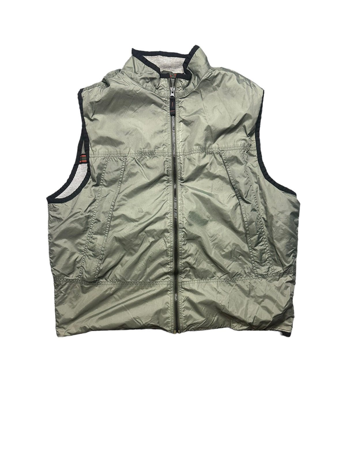 Gap × Streetwear × Vintage Vintage GAP Utility Vest | Grailed