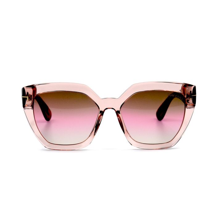 Tom Ford TOM FORD PHOEBE TF939/S 72F PINK HAVANA BROWN SUNGLASSES | Grailed