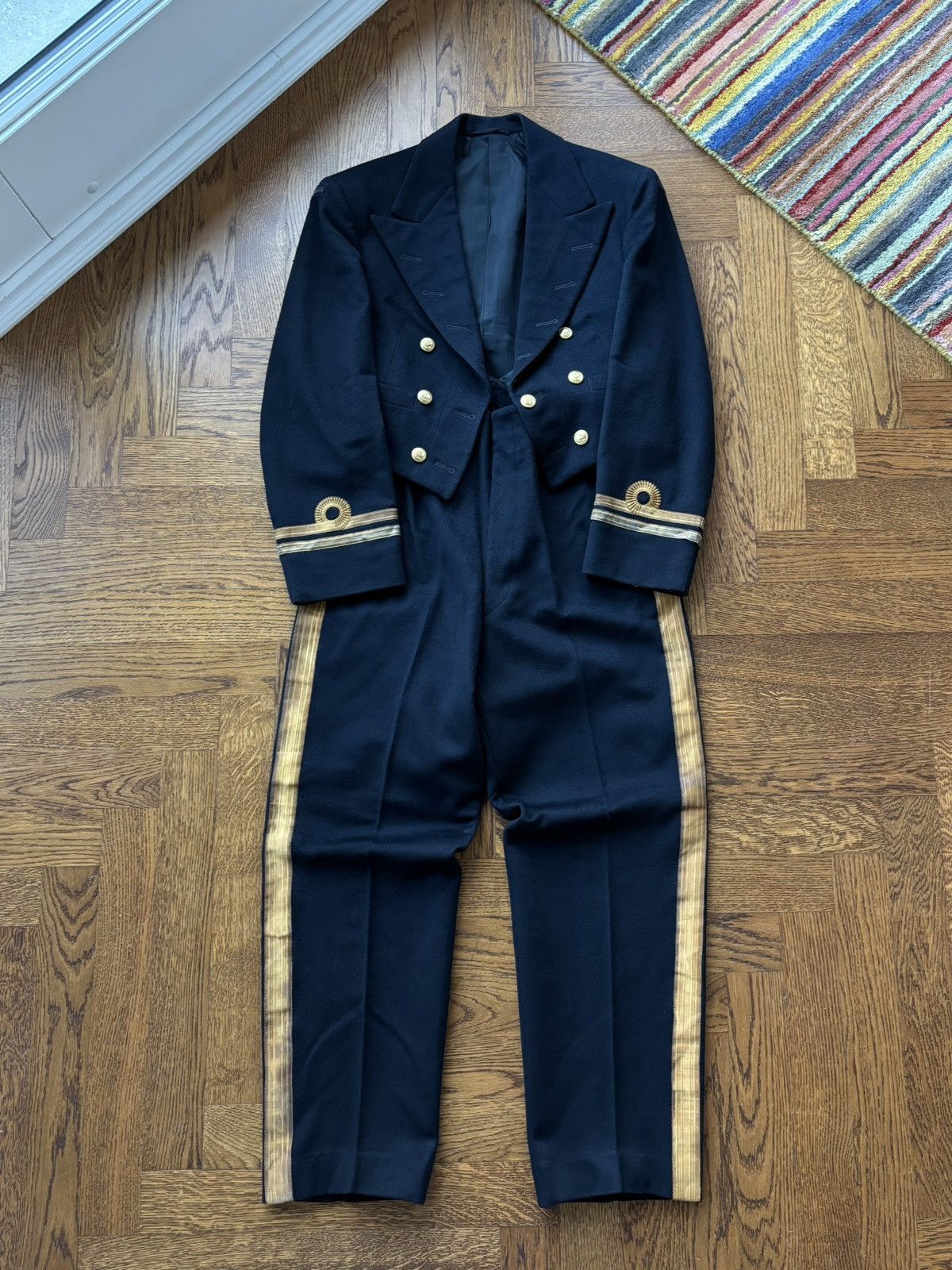 Vintage 1960s Royal Canadian Navy Mess Kit Vintage RCN Officer Suit ...