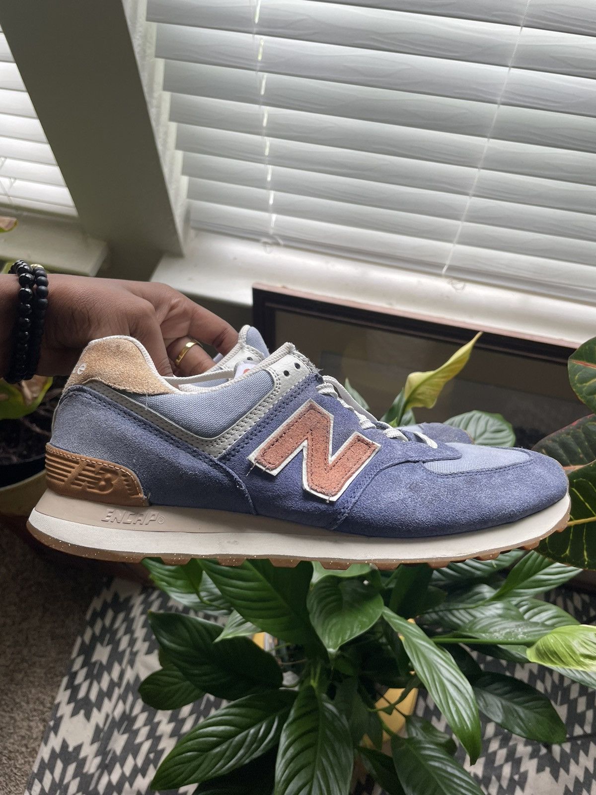 New Balance × Streetwear × Vintage New Balance 574 Night Sky | Grailed