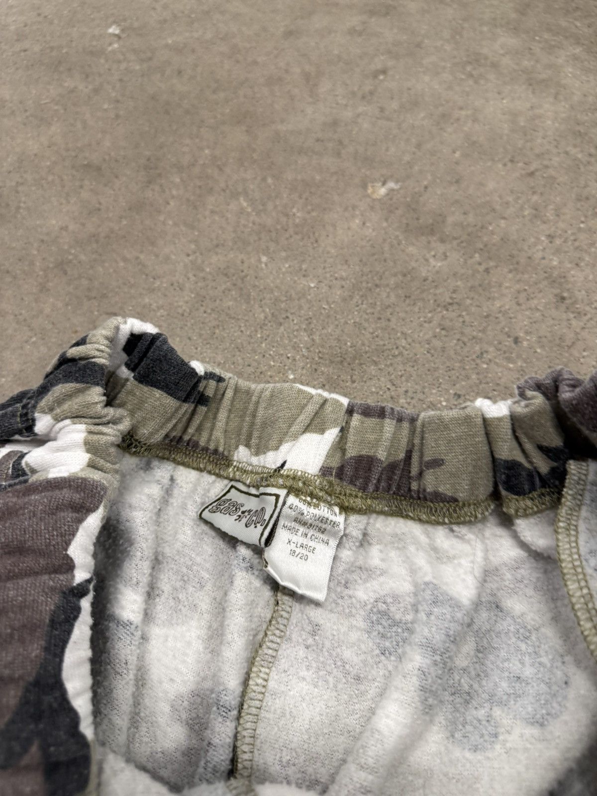 Japanese Brand Y2K BAGGY DESERT CAMO GRUNGE SWEATPANTS ARCHIVE JAPAN ...