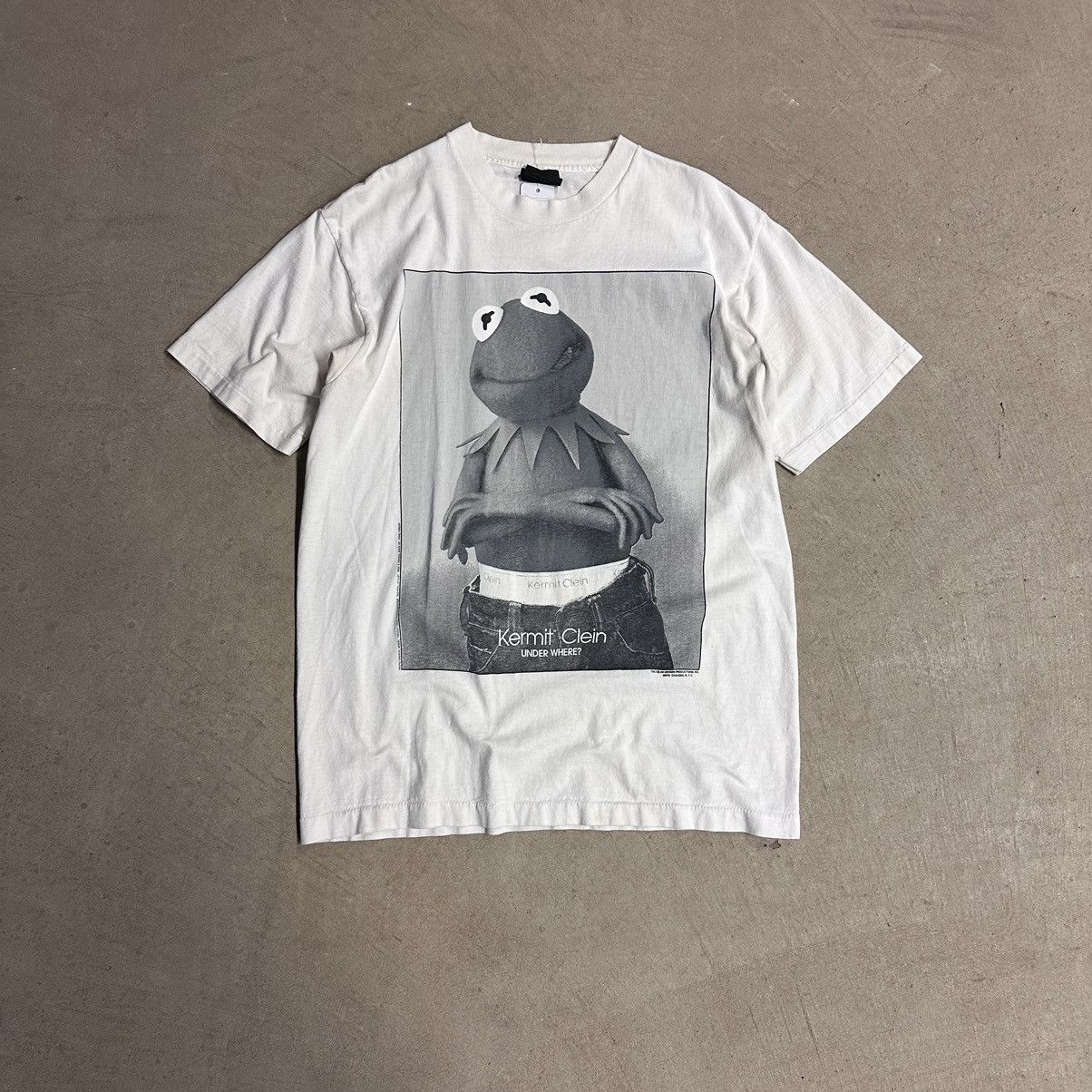 Japanese Brand × Streetwear × Vintage Vintage Kermit the Frog Calvin ...