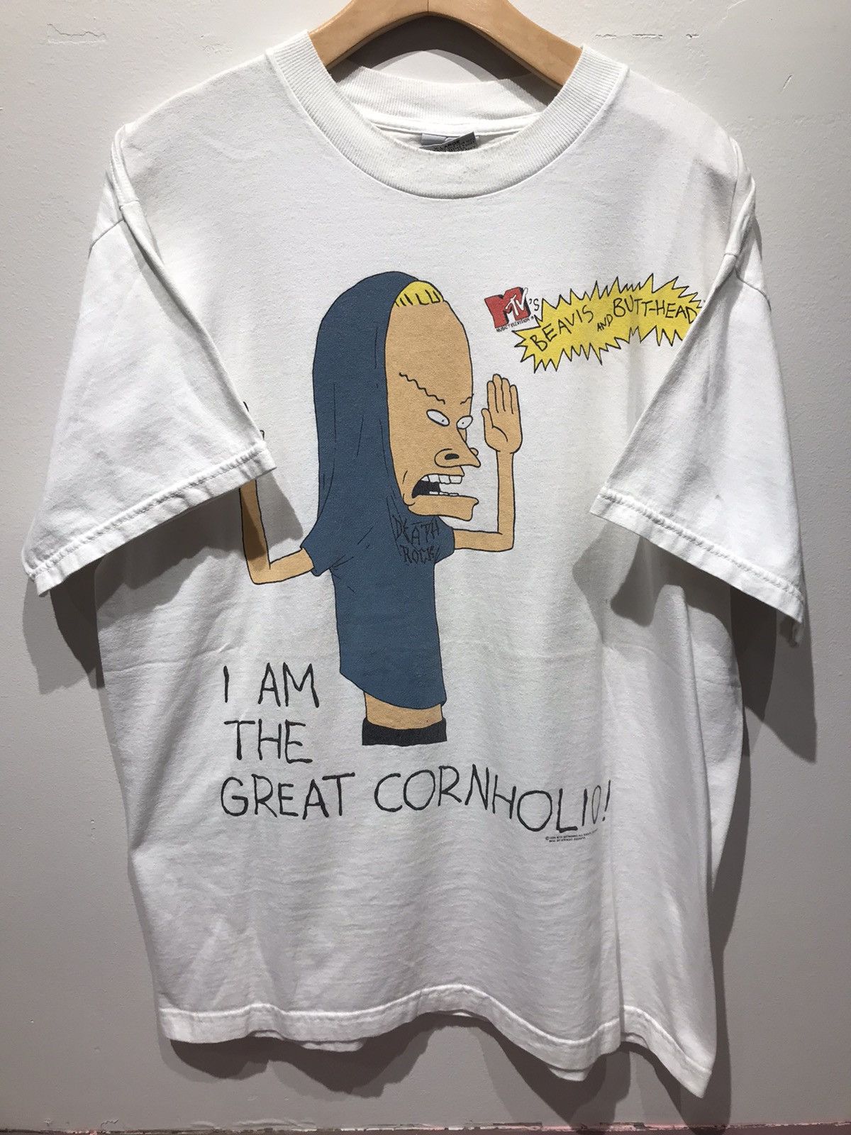 Cartoon Network × Comics × Vintage 1995 vintage Stanley desantis beavis ...