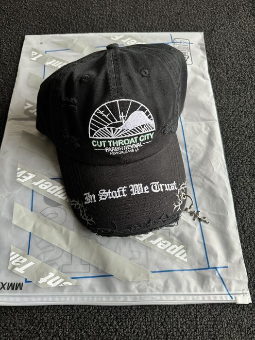 G59 Records STAFF Workforce Revival Hat | Grailed