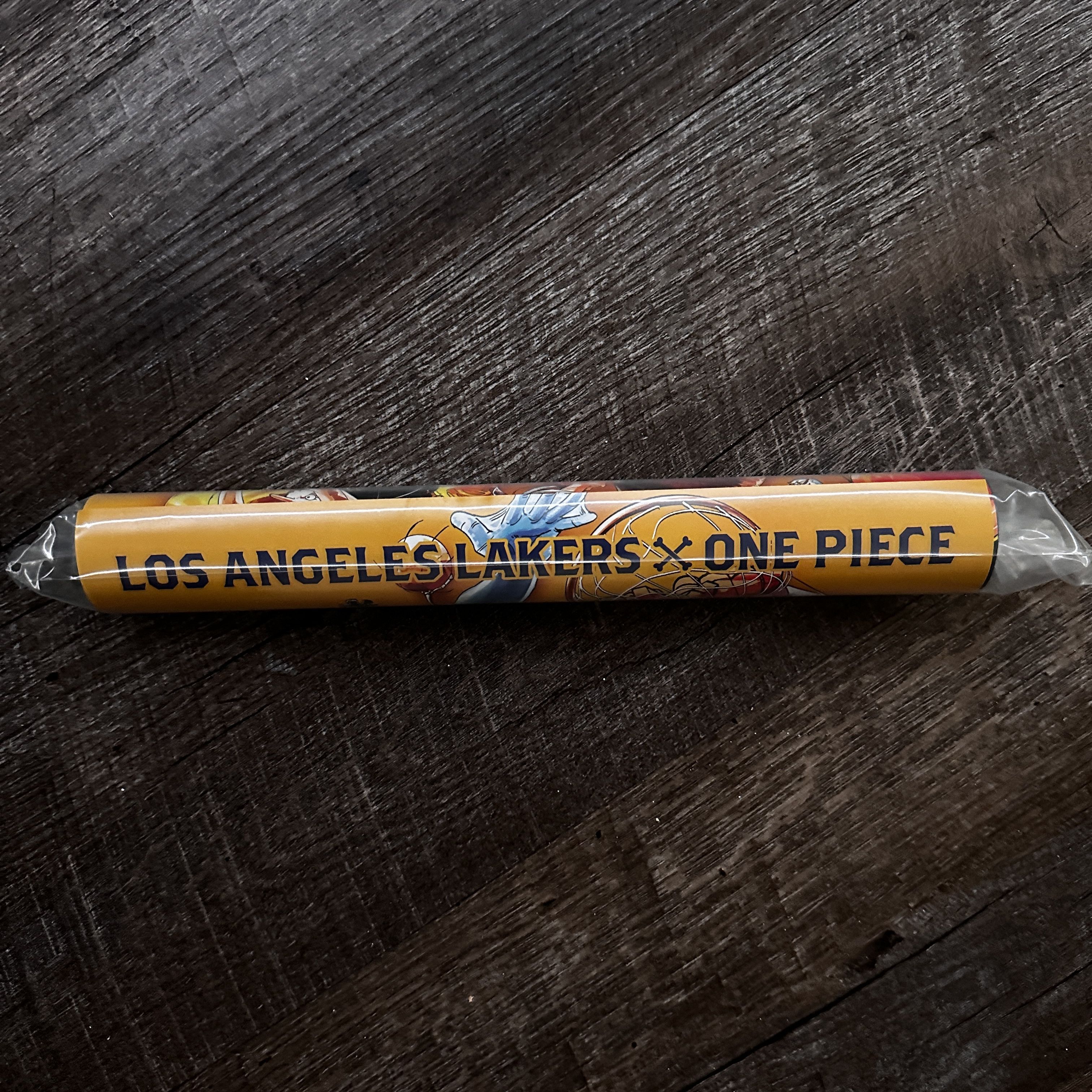 NBA Los Angeles Lakers x one piece poster | Grailed