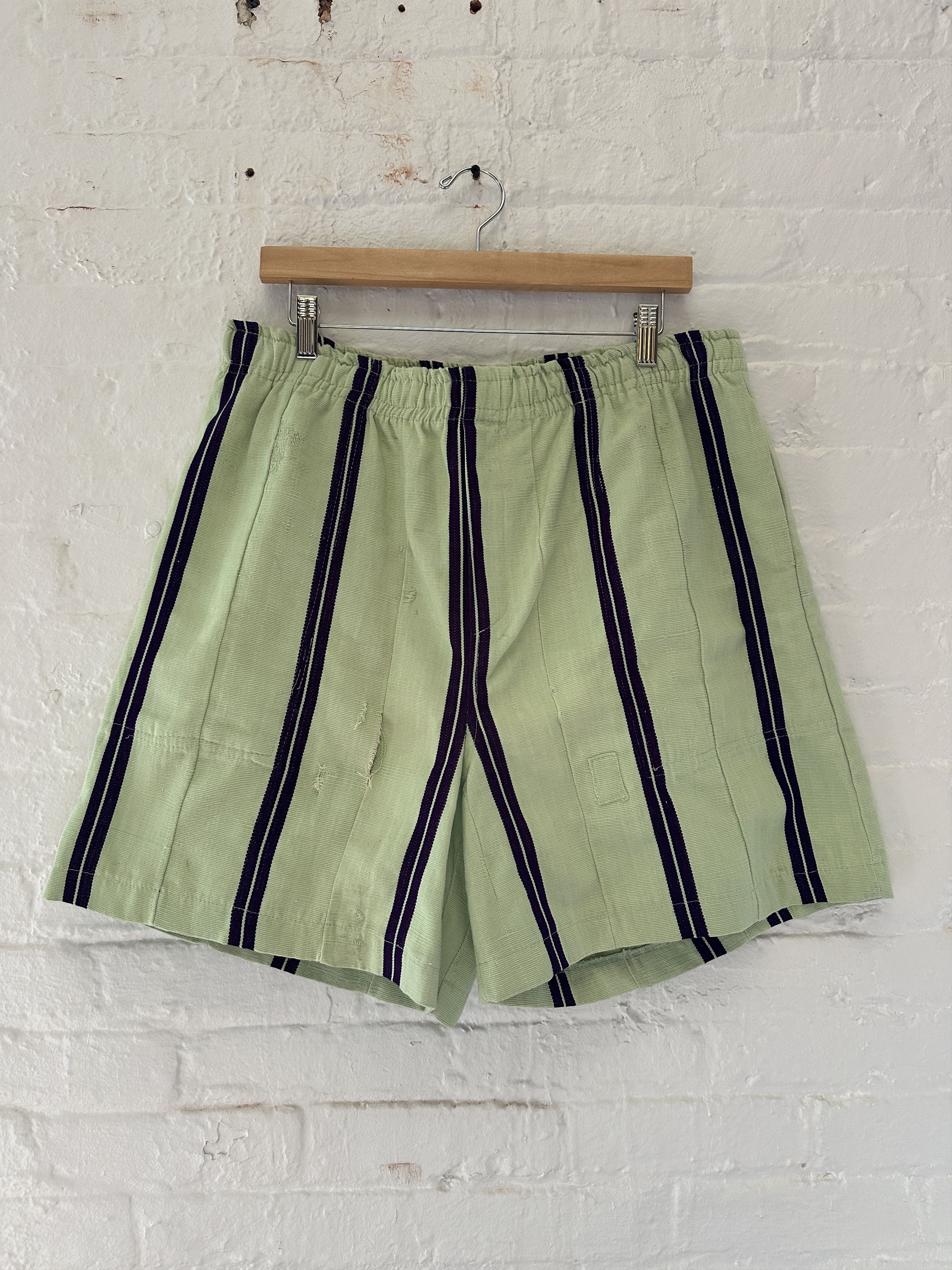 Bode Bode Multi Striped Shorts | Grailed