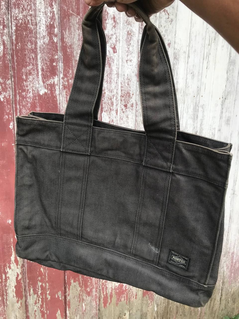Vintage Vintage Porter Canvas Tote Bag Faded Distressed Style | Grailed