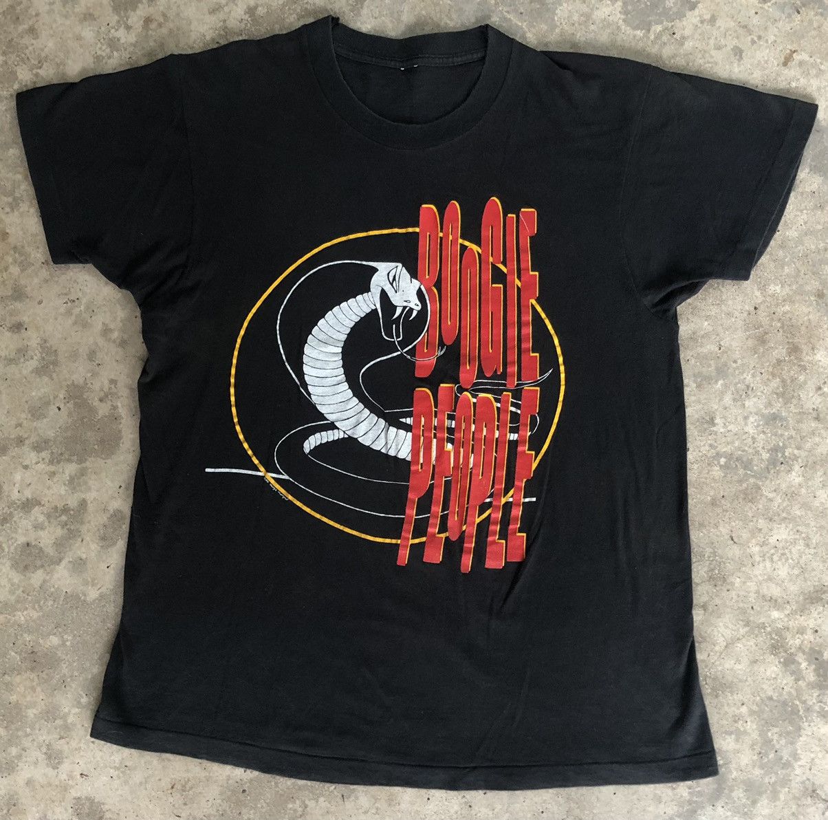 Vintage Vintage 1991 George Thorogood /The Destroyers Boogie People ...