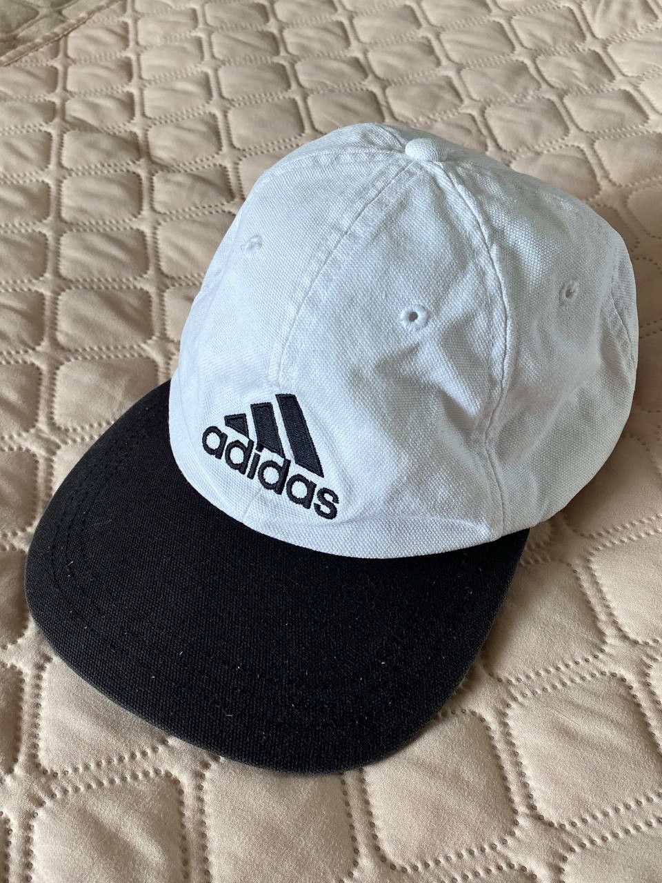 Adidas × Vintage Vintage Adidas Big Logo Cap | Grailed