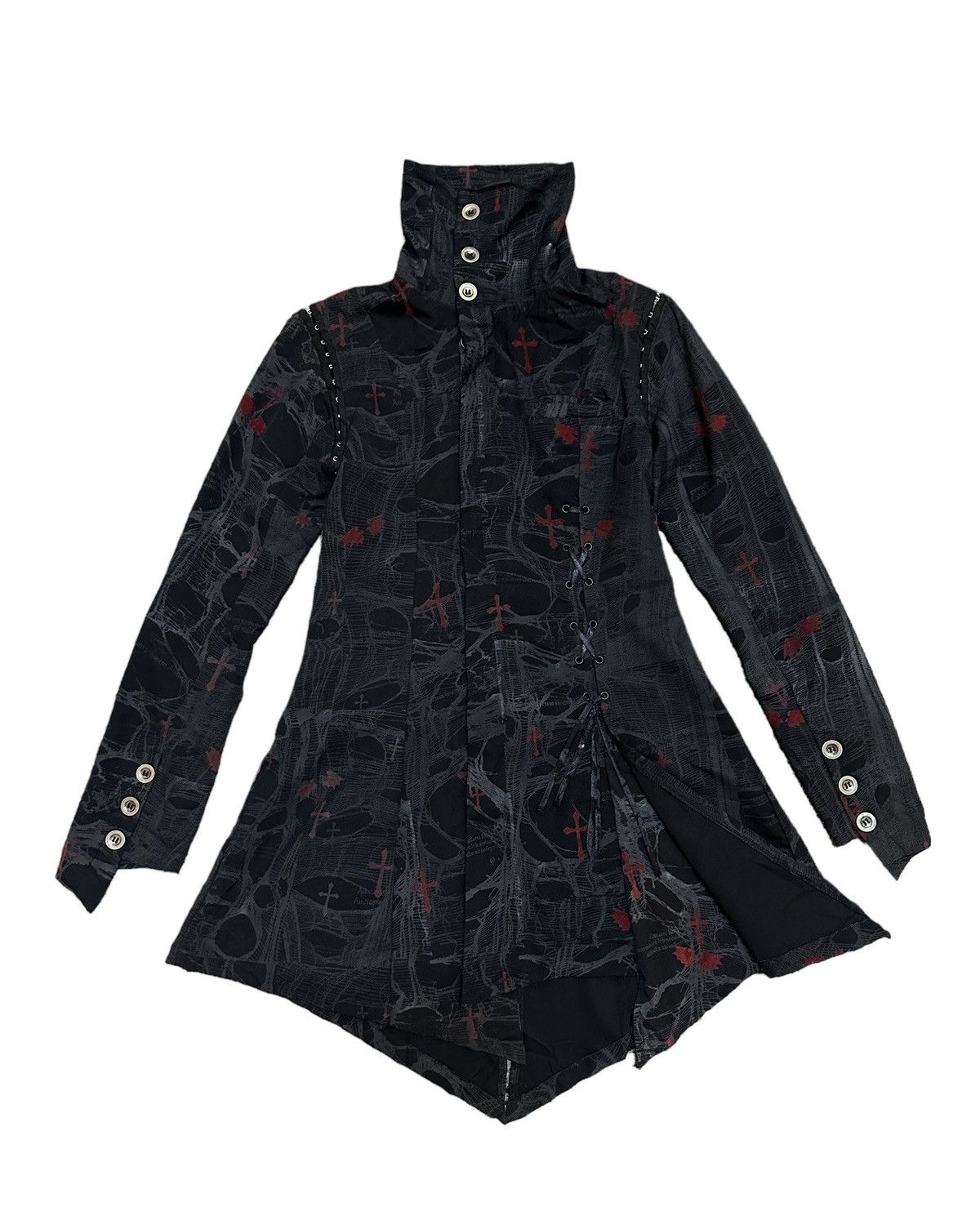 Archival Clothing × Japanese Brand × Seditionaries H Naoto Blood Punk ...