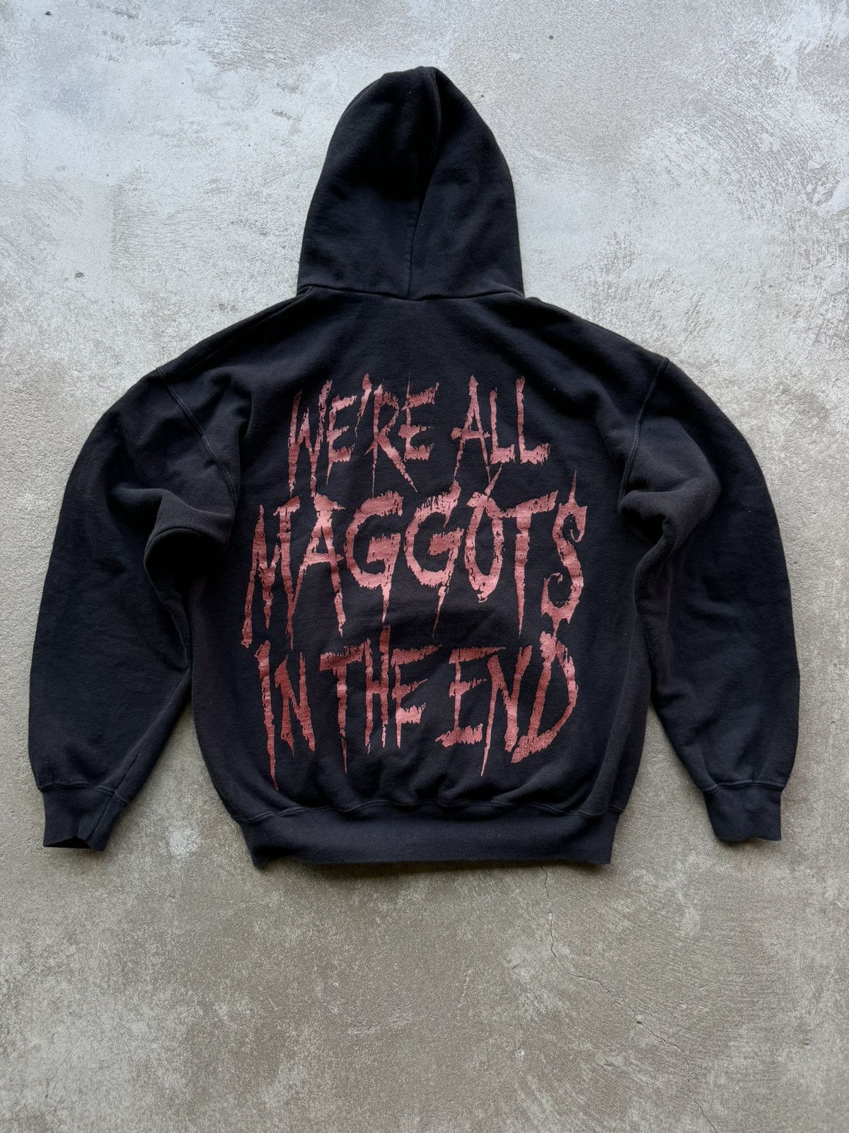 Vintage Vintage Slipknot Maggot Band Hoodie | Grailed
