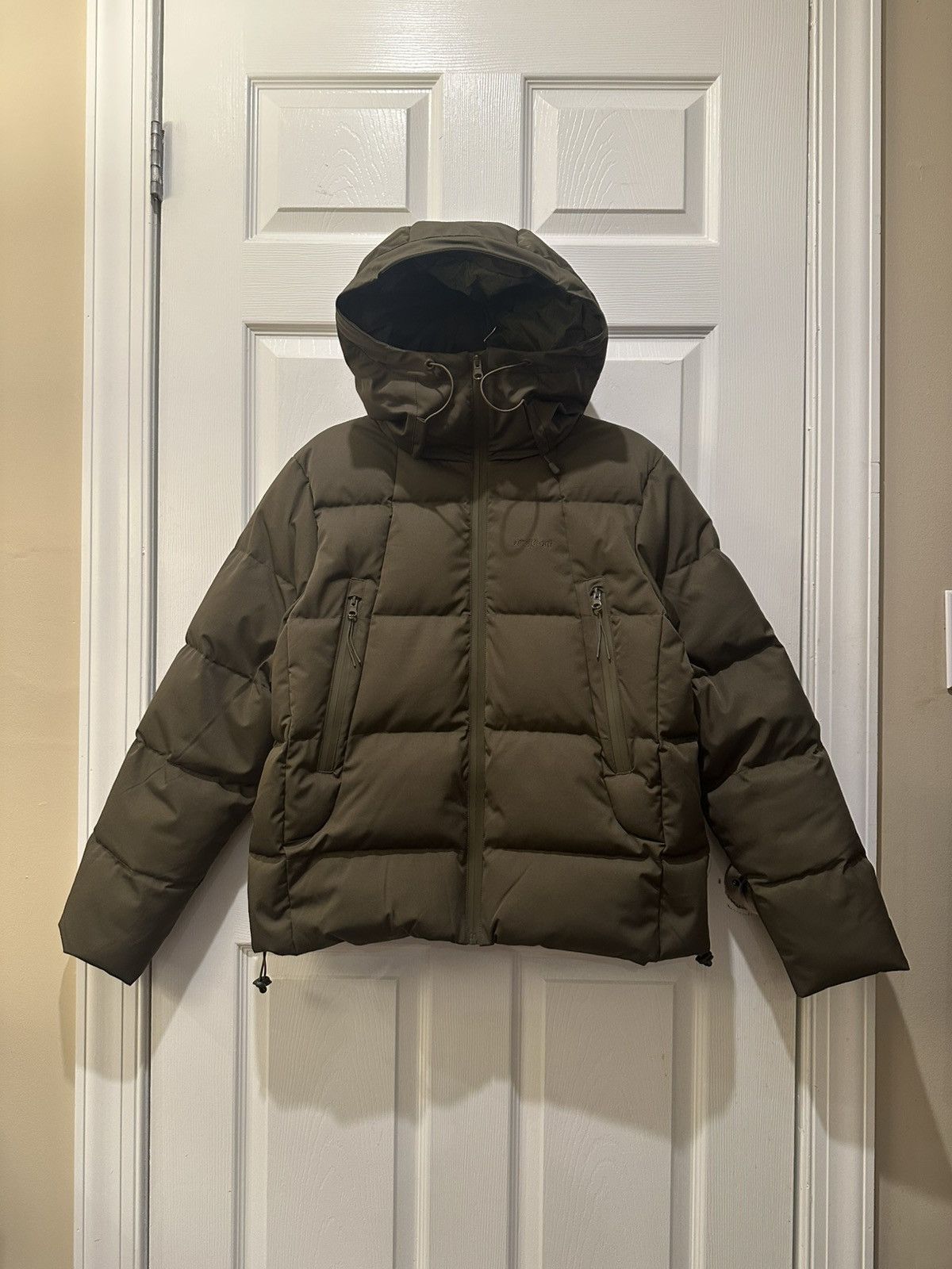 Afield Out Afield Out Army Green Ridge Puffer Jacket | Grailed