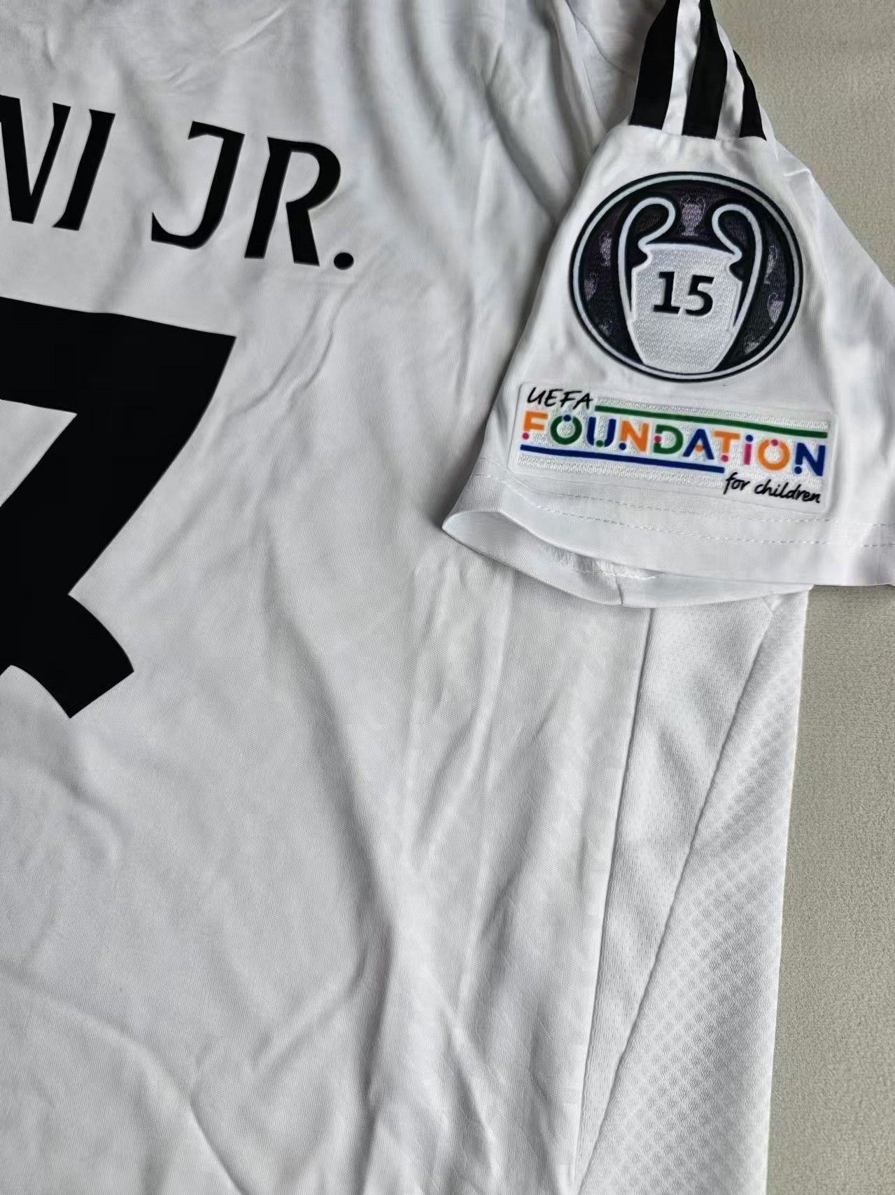 Real Madrid 2024 25 Real Madrid #7 VIni JR Jersey Home | Grailed