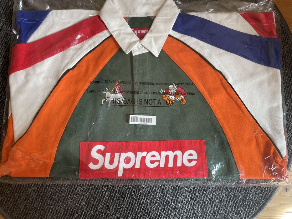 Supreme S/S24 S/S Rugby | Grailed