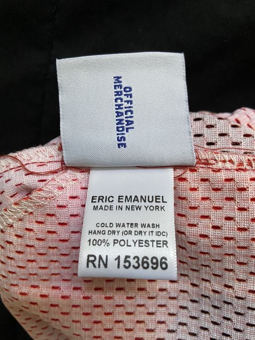 Eric Emanuel Eric Emanuel X Red Coss Limited Edition | Grailed