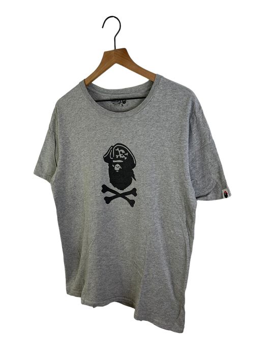 Bape Bape Pirates Logo Print T-Shirts | Grailed
