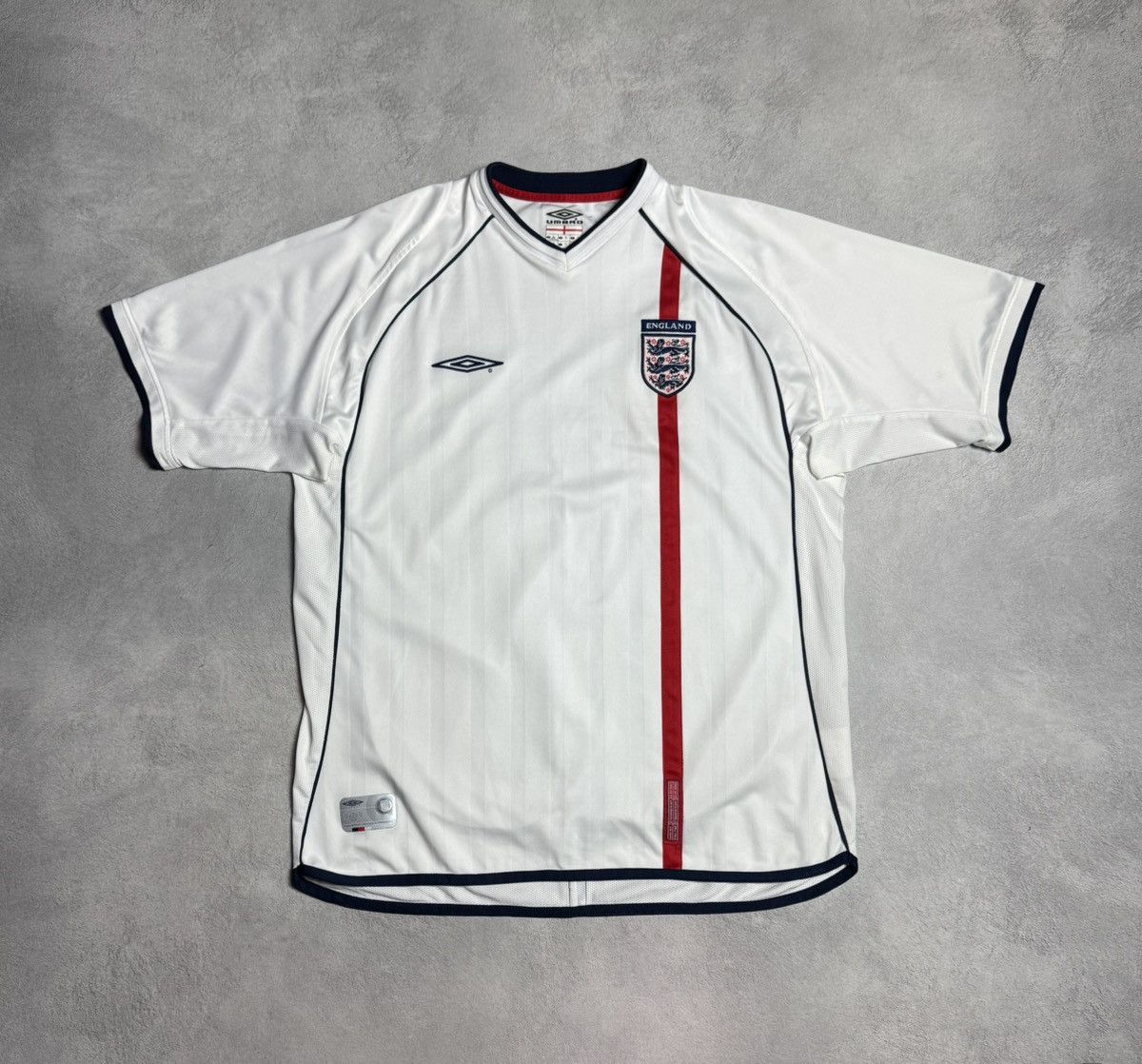 Umbro England 2001 2002 2003 Home Shirt Soccer Jersey Umbro | Grailed