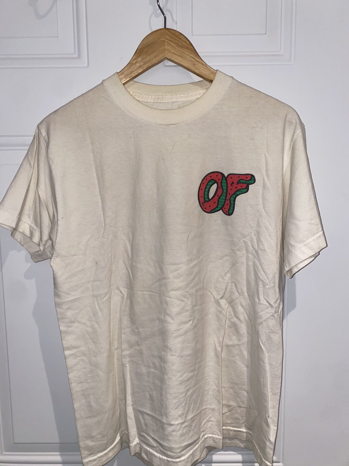 Golf Wang × Odd Future × Tyler The Creator OF watermelon logo | Grailed