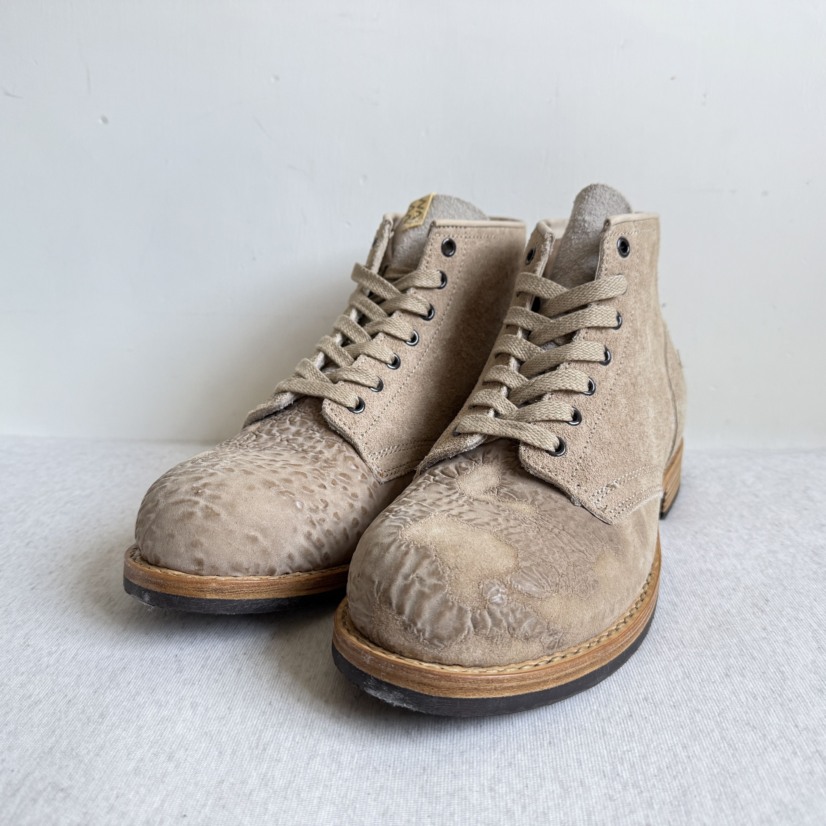 Visvim Visvim 24aw Brigadier Boots-Folk | Grailed