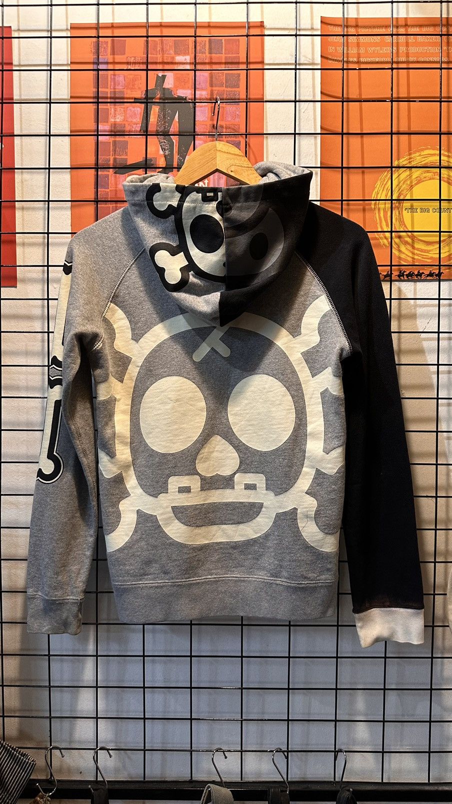 Bape BAPE Baby Milo Skull Bones Glow in The Dark Logo | Grailed
