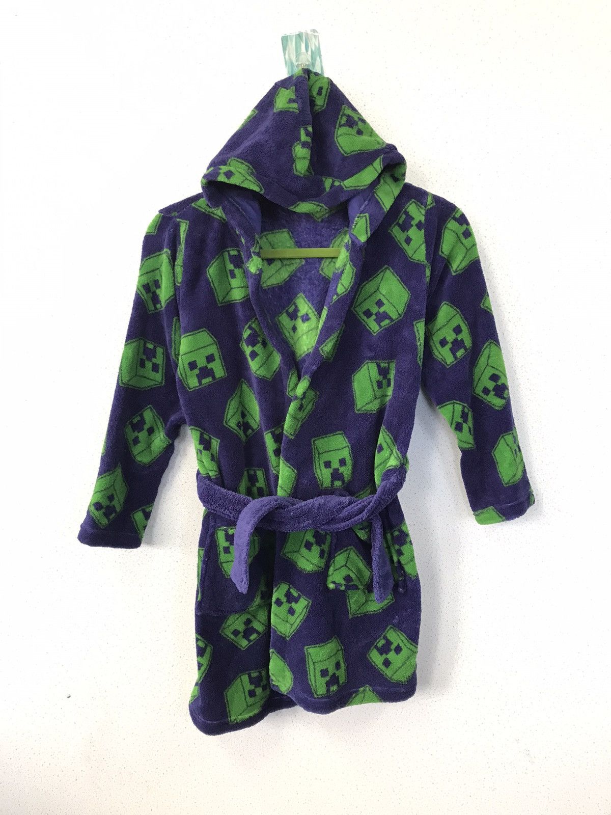 Lego Lego X Rebel Minecraft Bath Robe Kids Size | Grailed