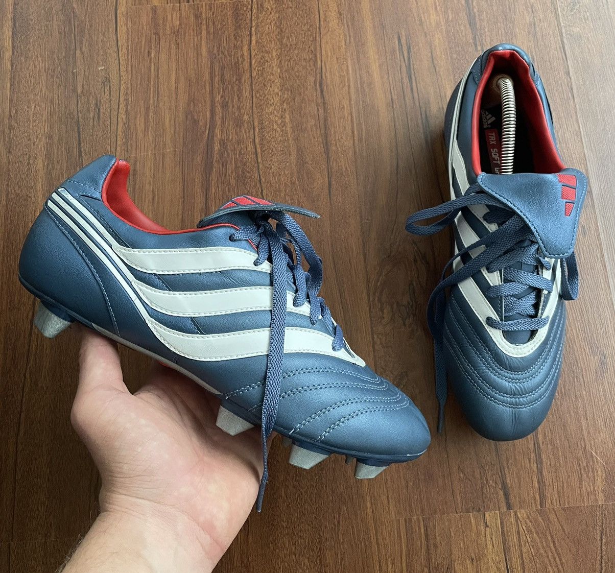 Adidas × Streetwear × Vintage Vintage Adidas Predator TRX Soft Ground ...